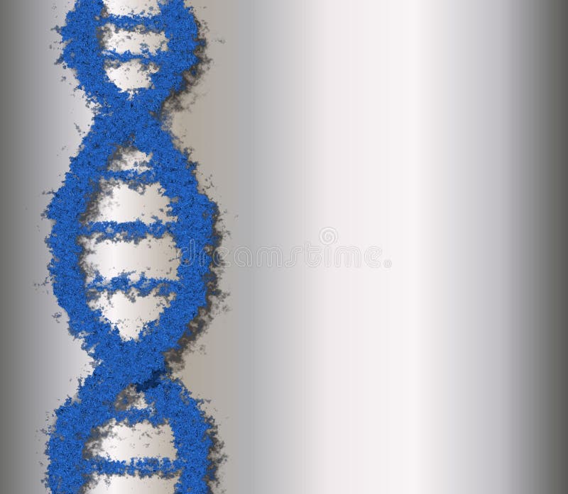 Blue Abstract Icy Background Stock Illustration - Illustration of ...