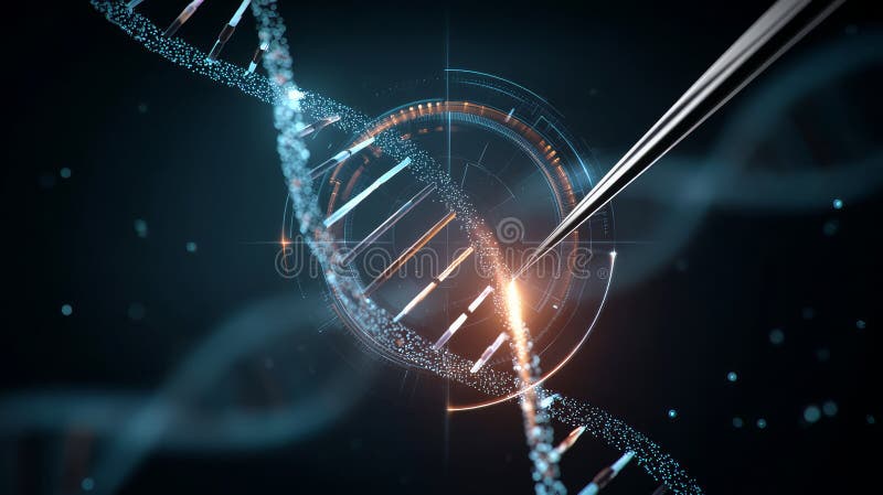 544 Dna Molecule Structure Scientific Laboratory Research Development ...