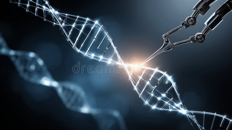296 Stem Cell Genetics Dna Blue Background Stock Photos - Free ...