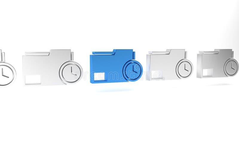 Set Document Folder, Folder and Lock, Document with Clock and EPS File ... Set Document Folder, Folder and Lock, Document with Clock and EPS File ...