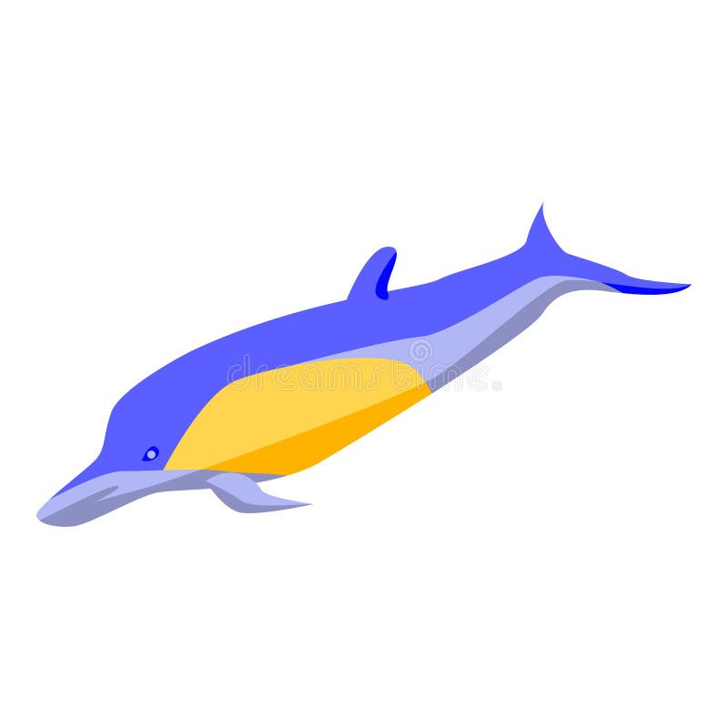 Isometric Dolphin Stock Illustrations – 476 Isometric Dolphin Stock ...
