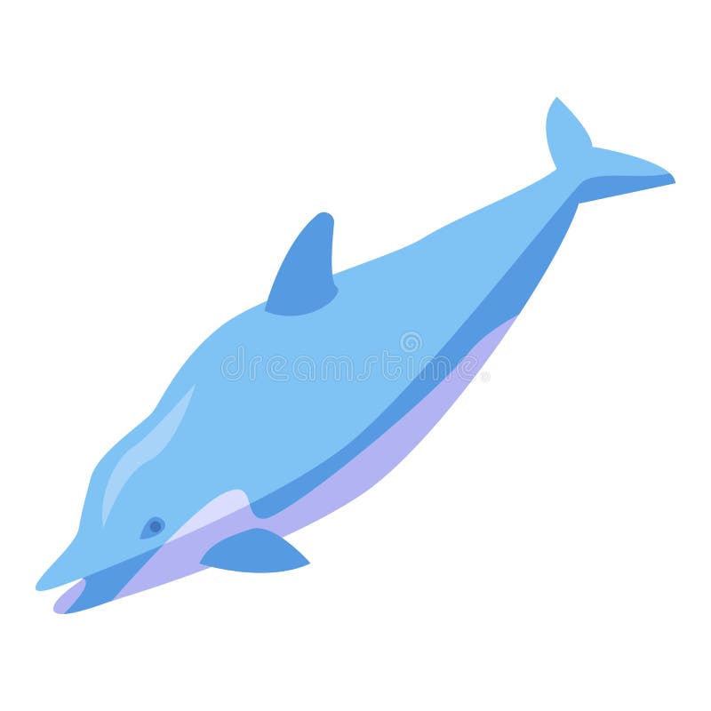 Isometric Dolphin Stock Illustrations – 476 Isometric Dolphin Stock ...