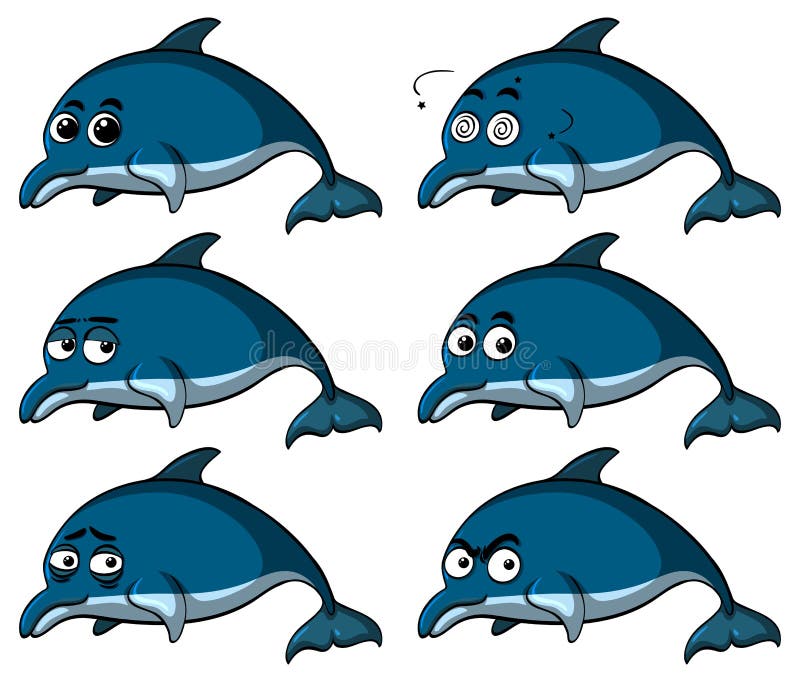 Angry Dolphin Stock Illustrations – 169 Angry Dolphin Stock ...