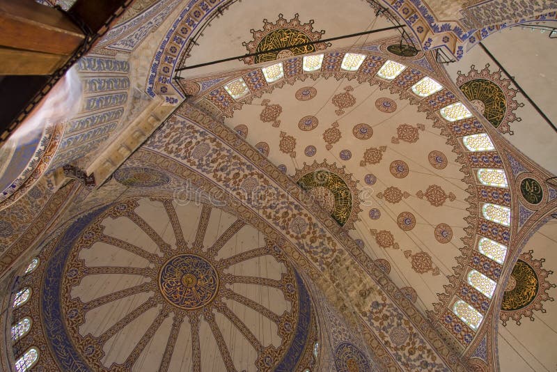 Blue dome stock image. Image of turkey, prayer, muslim - 10985347