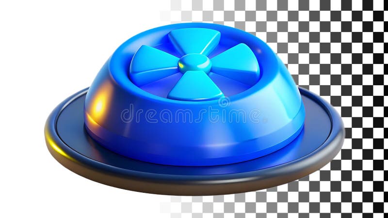 Blue Dome with Antenna, Technology and Communication Infrastructure Png ...