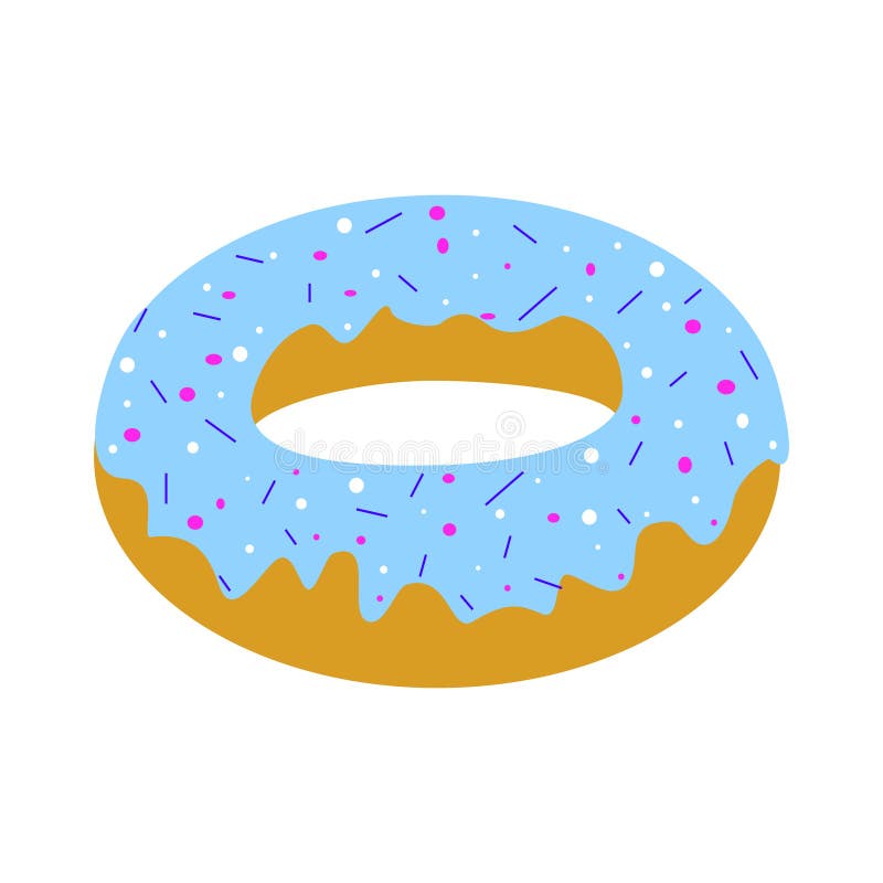 Blue Donut Stock Illustrations – 5,509 Blue Donut Stock Illustrations ...