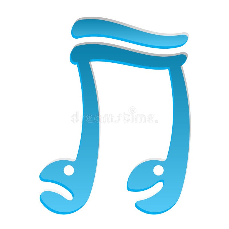 Music Note Cartoon Stock Illustrations – 21,985 Music Note Cartoon ...