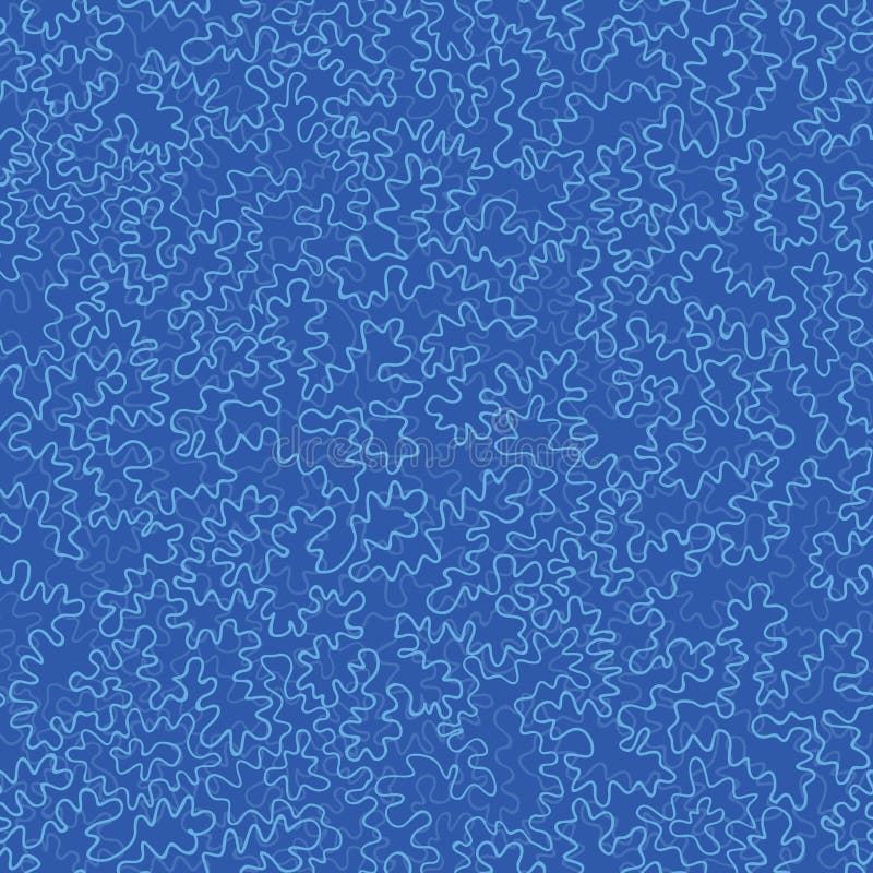 Blue doodle pattern stock vector. Illustration of baby - 35259995