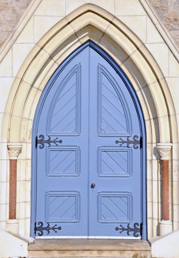 Blue Door stock photo. Image of door, wood, detail, vintage - 13158000