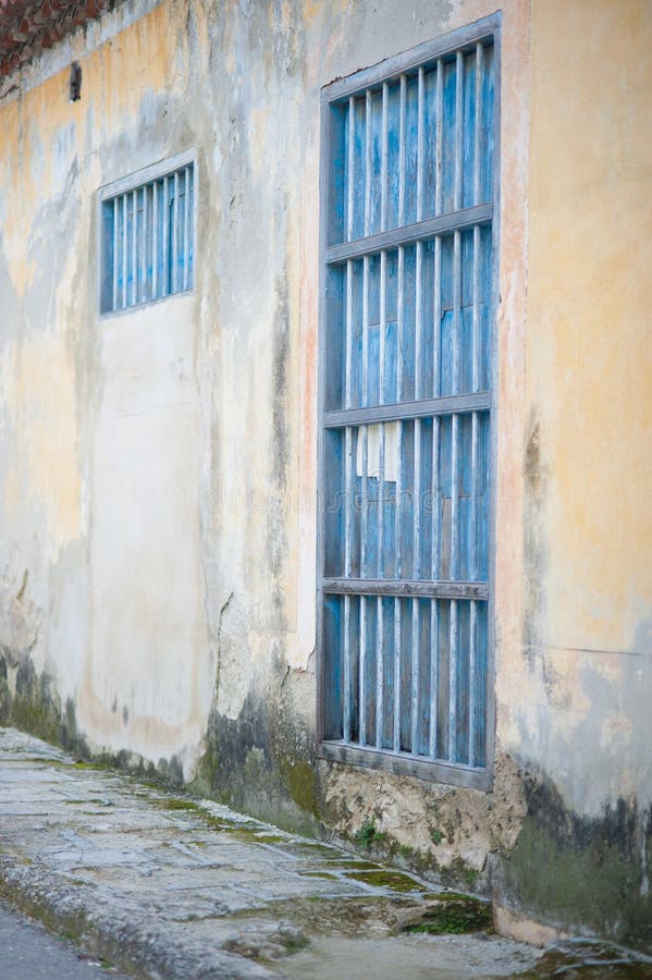 Blue Door in Cuba stock photo. Image of attraction, detail - 116500940
