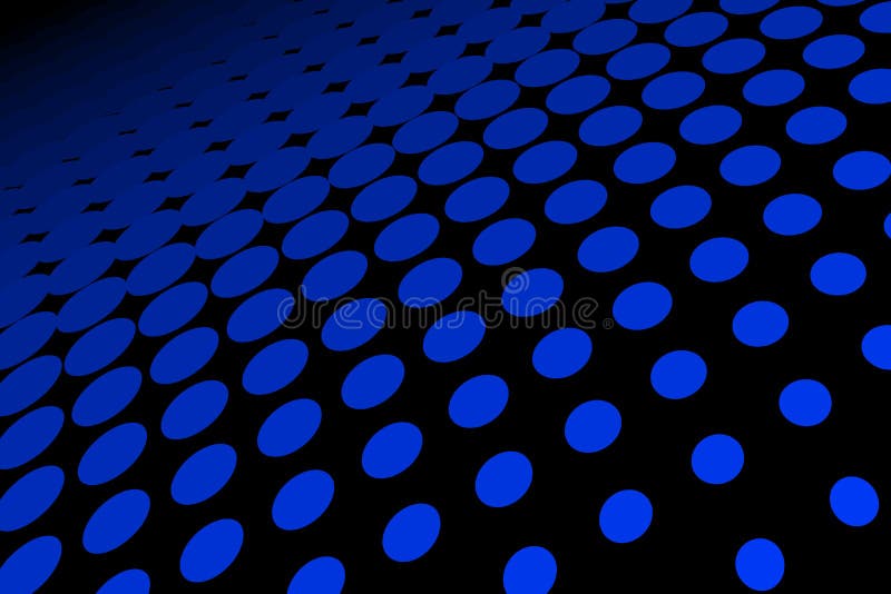 Blue Dot Pattern stock vector. Illustration of spot, ellipse - 14548560