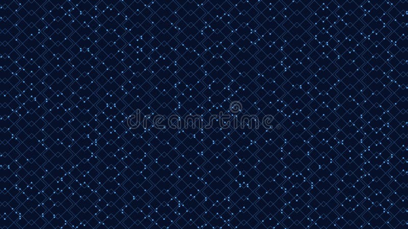 Subtle Textured Grid Blue Dots Pattern Image Stock Video - Video of ...