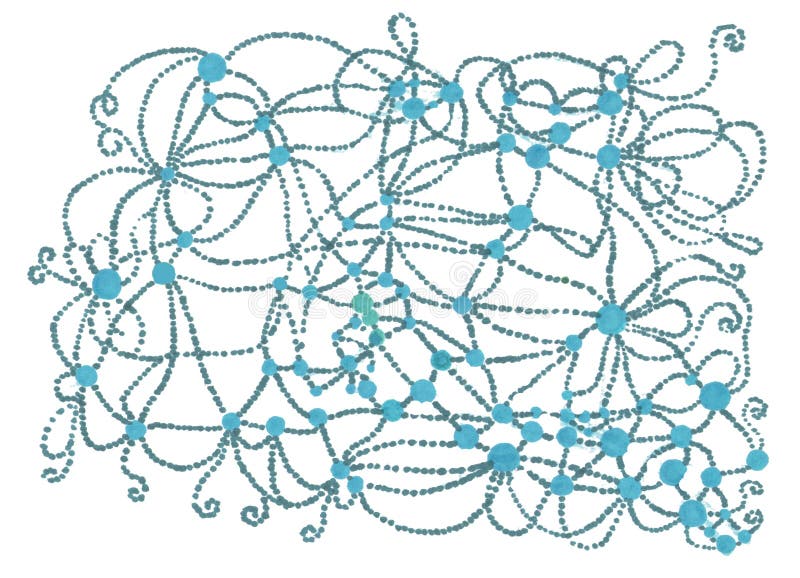 Connected Threads Stock Illustrations – 216 Connected Threads Stock ...