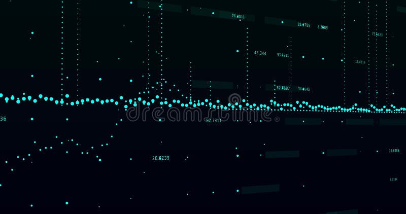 Numbers Rising Against World Map in Background Stock Footage - Video of ...