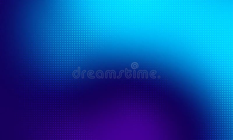 Blue Dots Vector Blur Background Stock Illustration - Illustration of ...
