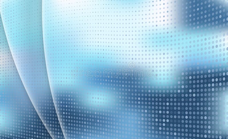 Blue Dotted Abstract Background Stock Vector - Illustration of clubbing ...