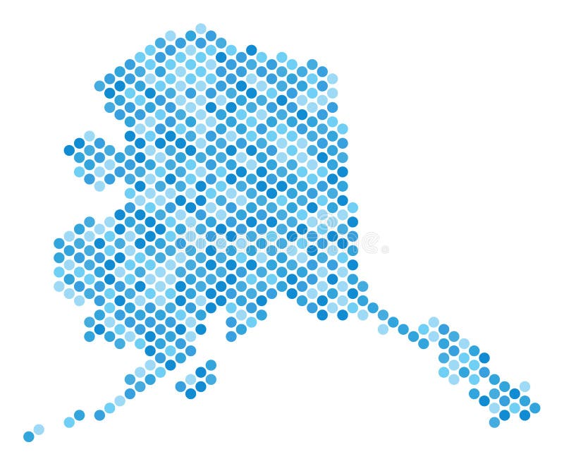 Blue Dotted California Map stock vector. Illustration of circle - 118740211 Blue Dotted California Map stock vector. Illustration of circle - 118740211