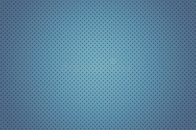 Blue Dotted Background Abstract Background Stock Illustration ...