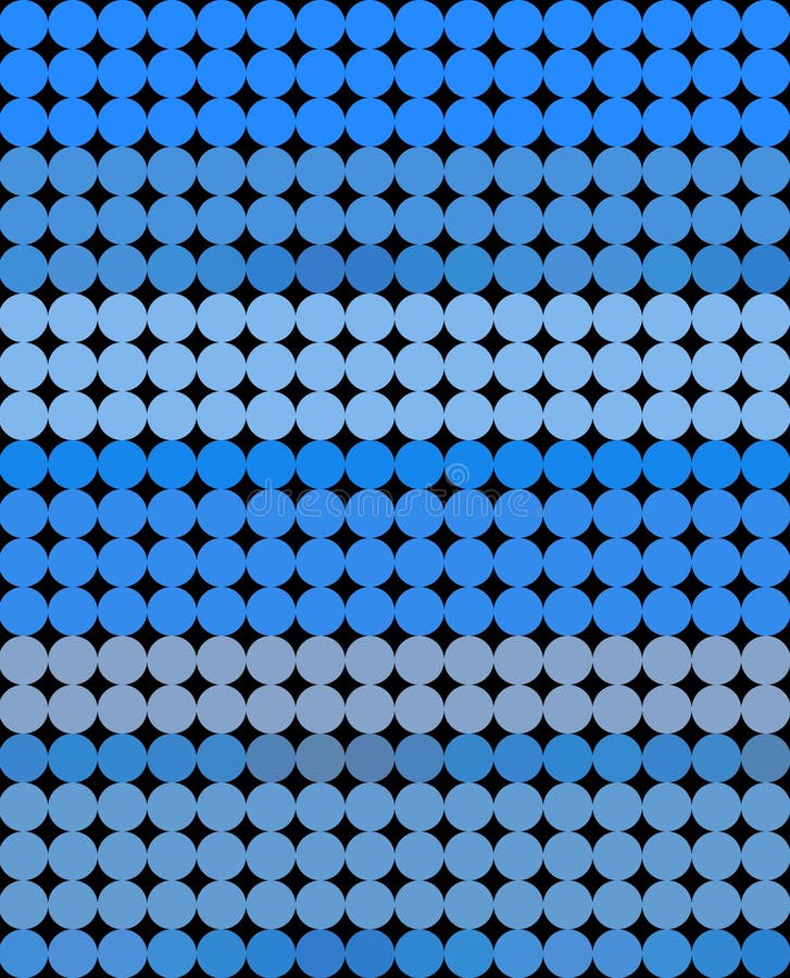 Blue dotted background stock vector. Illustration of dotted - 74038904