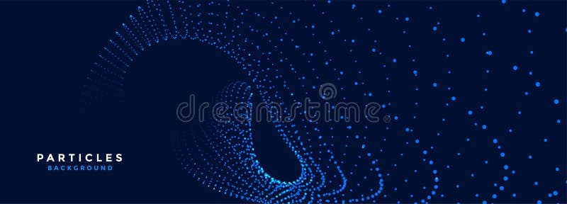 Blue Dotted Data Web Technology Background for Futuristic Research ...