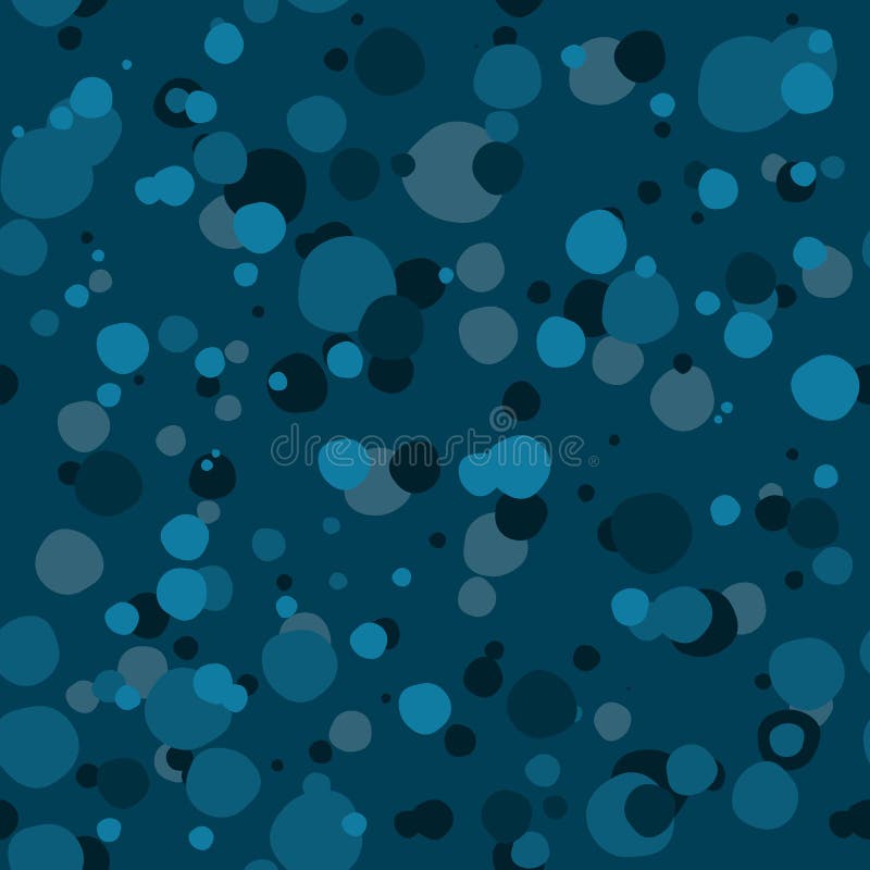 Blue dotted pattern stock vector. Illustration of dots - 91928973