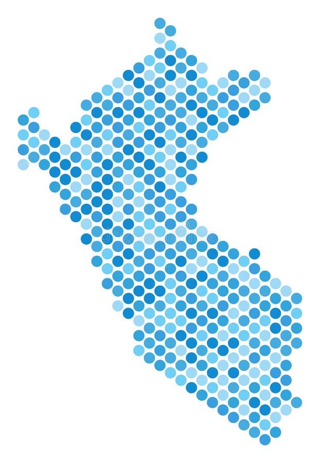 Blue Dotted California Map stock vector. Illustration of circle - 118740211 Blue Dotted California Map stock vector. Illustration of circle - 118740211