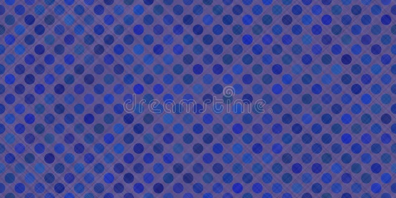 Blue Dotty Pattern Background. Stock Illustration - Illustration of ...