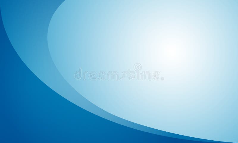 Blue Double Circle Shade Background Stock Vector - Illustration of ...