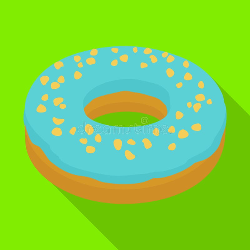 Doughnut Blue Stock Illustrations – 4,080 Doughnut Blue Stock ...