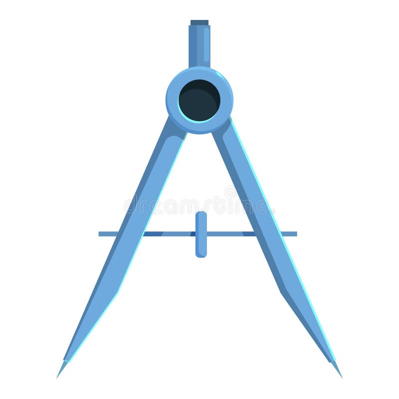 Drafting Compass Drawing Plan Design Circle Stock Illustrations – 993 ...