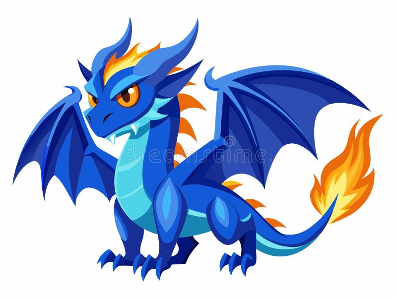 Blue Dragon Stock Illustrations – 27,571 Blue Dragon Stock ...