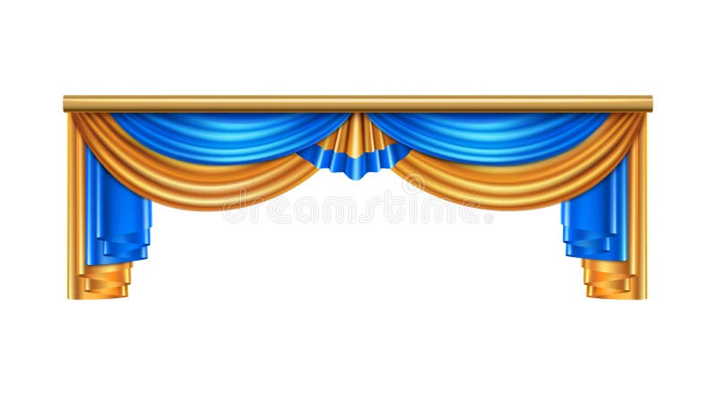 Golden Draping Stock Illustrations – 16 Golden Draping Stock ...