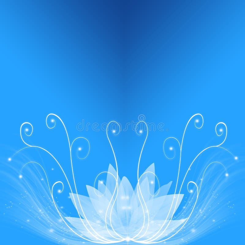 Blue dream stock illustration. Illustration of abstract - 17570557