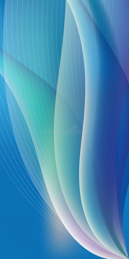 Blue dream stock vector. Illustration of transition, water - 23097559