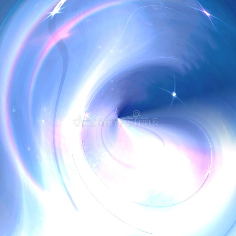 Blue Dream Background Abstract Shapes Tones Blurs Stock Image - Image ...