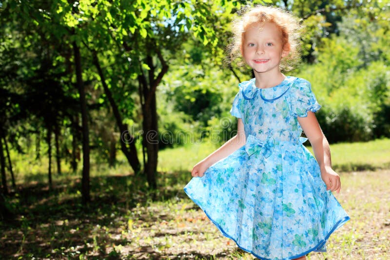 Blue Dress Picture. Image: 15830328