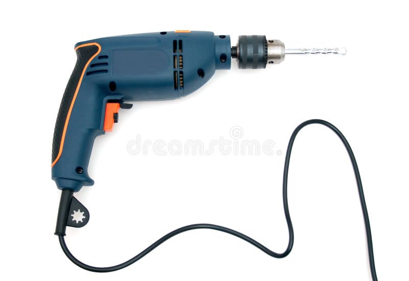 Drill stock image. Image of speed, cordless, tool, repairing - 17631675