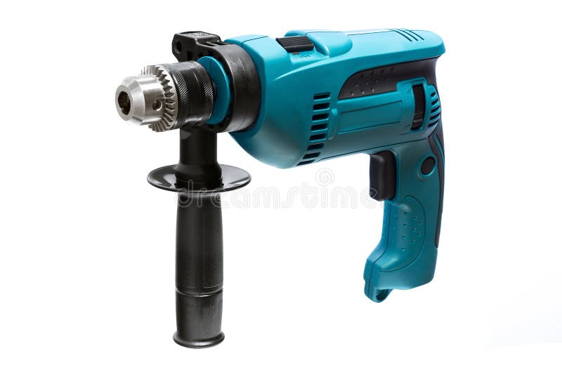 Blue Drill - Blaue Bohrmaschine Stock Photo - Image of carpentry ...