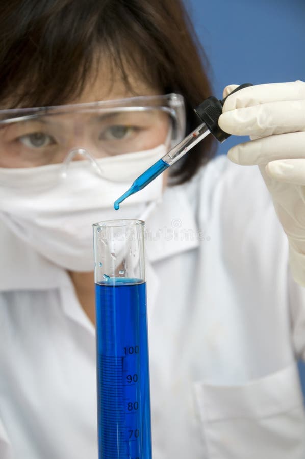 Blue drop stock image. Image of biology, cure, experiment - 10940309