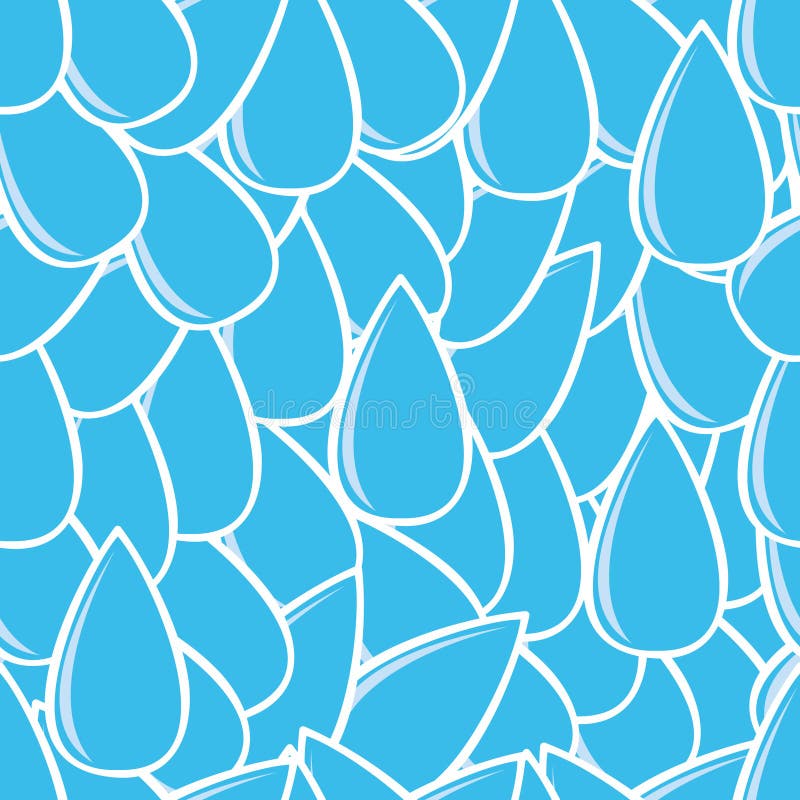 Blue drop stock illustration. Illustration of natural - 221448070