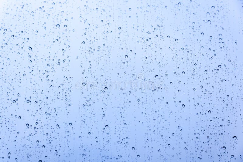 Blue drop water background stock illustration. Illustration of nature ...