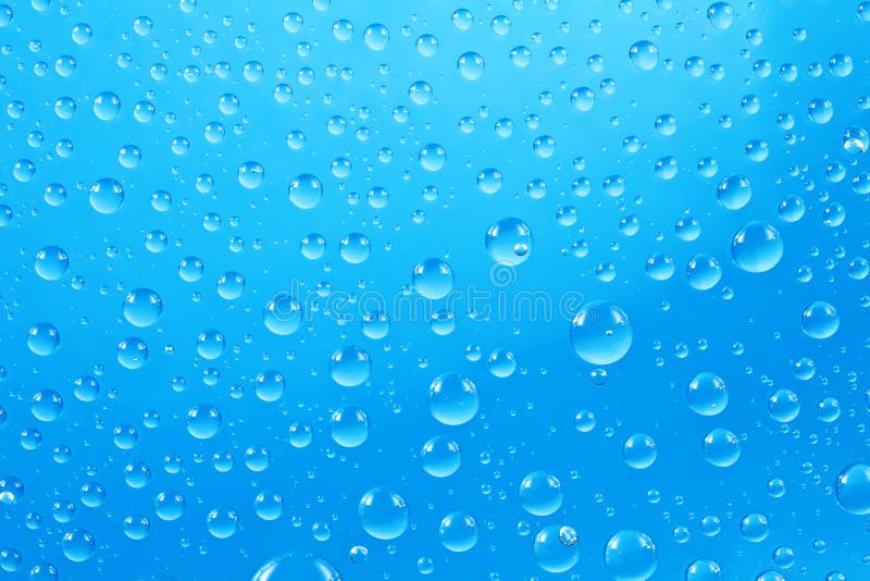 Blue droplets stock photo. Image of clear, chemical, liquid - 24704838