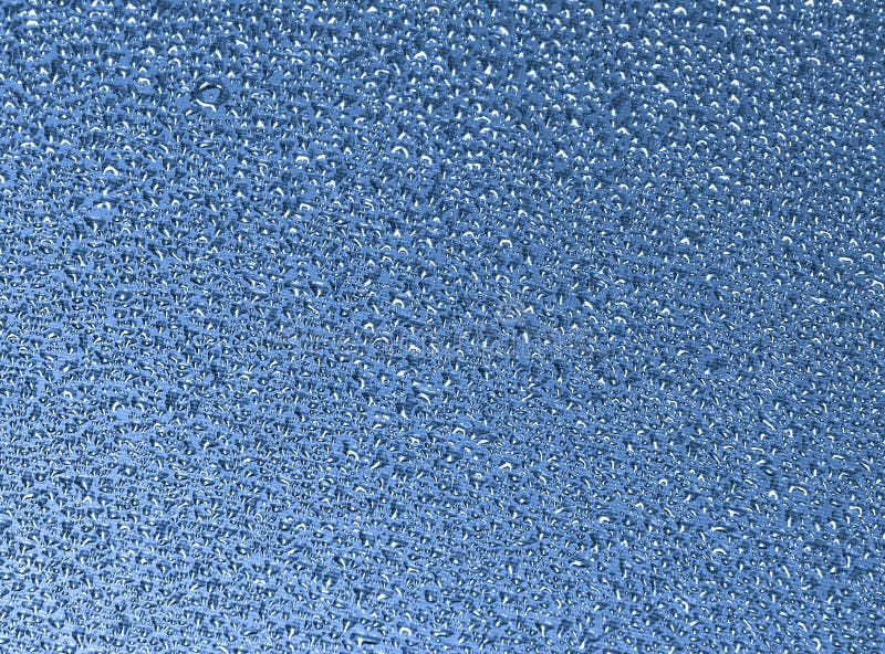 Blue drops stock photo. Image of glass, effect, bright - 2560374