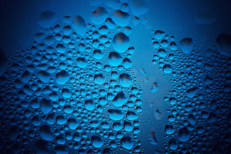 Blue drops background stock photo. Image of bubbles, blue - 28252428