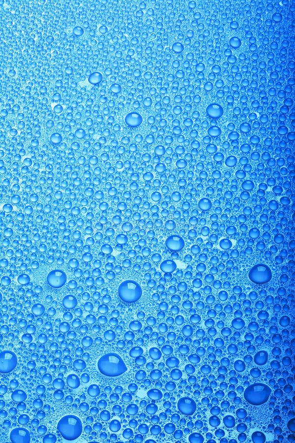 Blue water splash stock image. Image of blue, droplets - 6297455