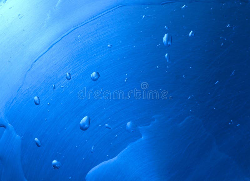 Blue Drops Background III stock photo. Image of mirror, liquid - 98326