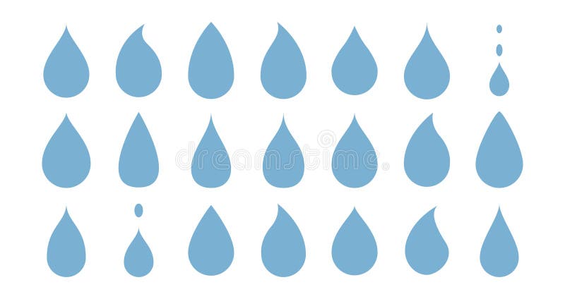 Droplet Silhouette Vector Stock Illustrations – 15,978 Droplet Silhouette Vector Stock ...