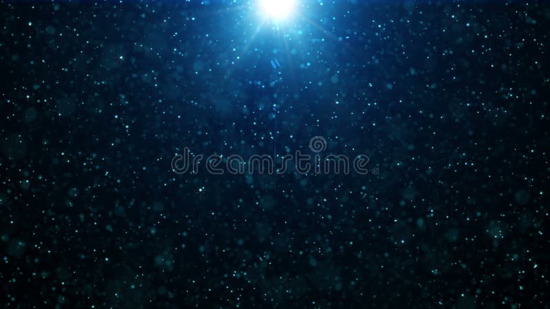 Blue Dust Able To Loop Particle Seamless Stock Video - Video of glow ...