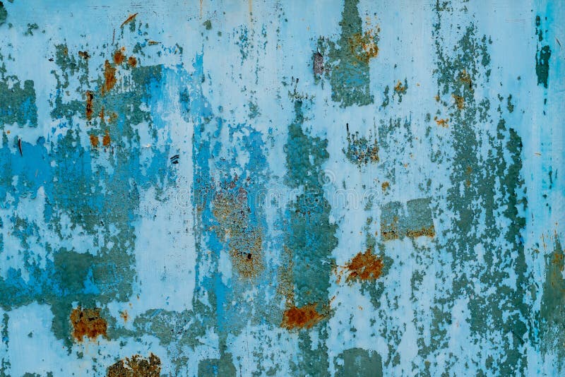 Blue Dust and Scratched Textured Backgrounds with Space. Stock Photo ...