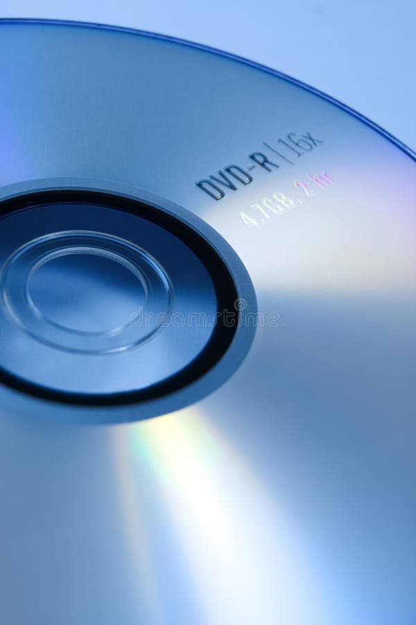 Blue DVD stock photo. Image of record, digital, communication - 5440182